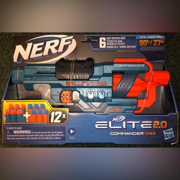 Nerf | Toys | Nerf Elite Commander 2 Gun New | Poshmark